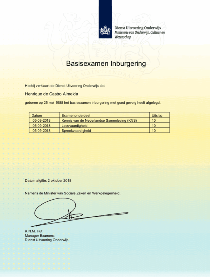 Basisexamen inburgering: Como é o Exame de Integração Cívica da Holanda ...
